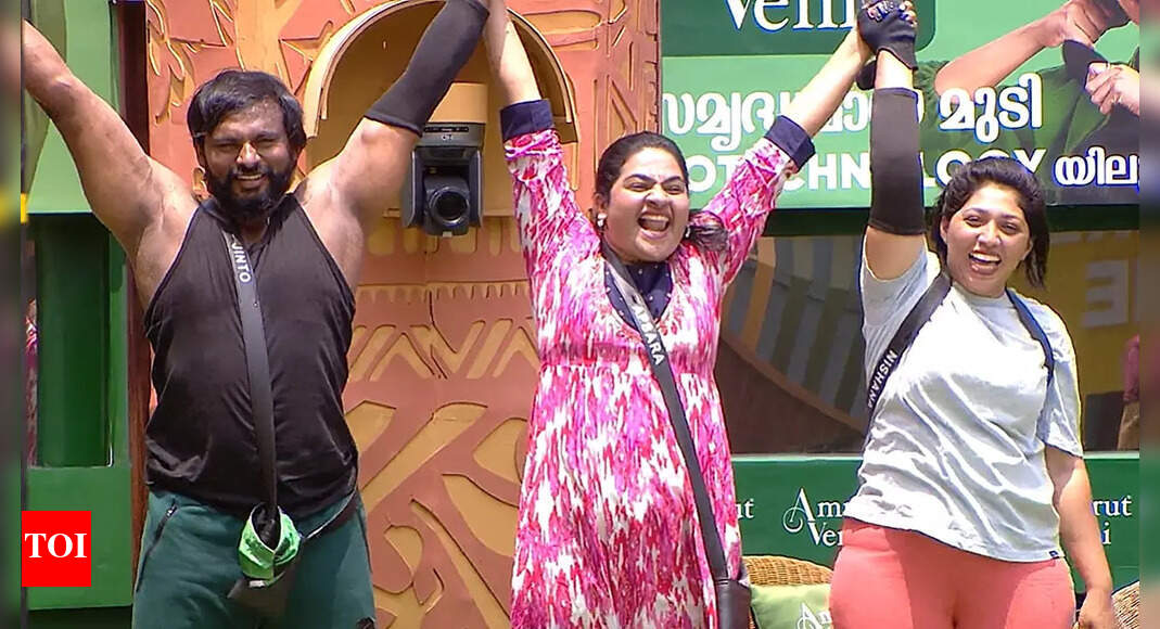 Bigg Boss Malayalam 6: Jinto, Resmin, and Nishana become the power team ...