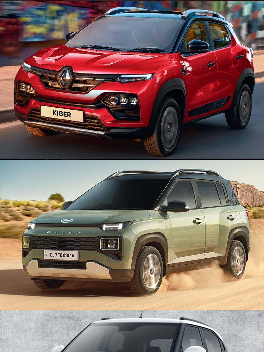 5 Cars You Can Buy At The Price Of Hyundai Exter, Hyundai Exter, Tata ...