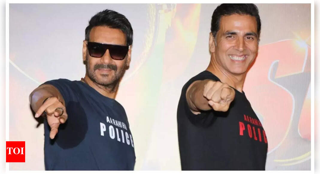 Throwback: When Ajay Devgn replaced Akshay Kumar in his debut film ...