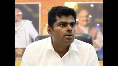 ‘Change will begin from Coimbatore’: Tamil Nadu BJP president K Annamalai | Chennai News - Times ...