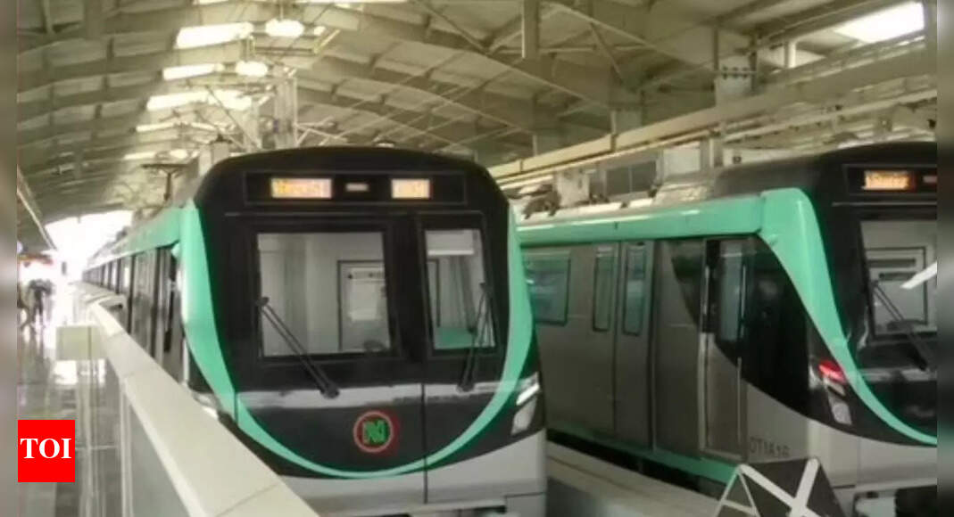 Noida-Greater Noida Metro services to start at 2 pm on Holi | Noida ...