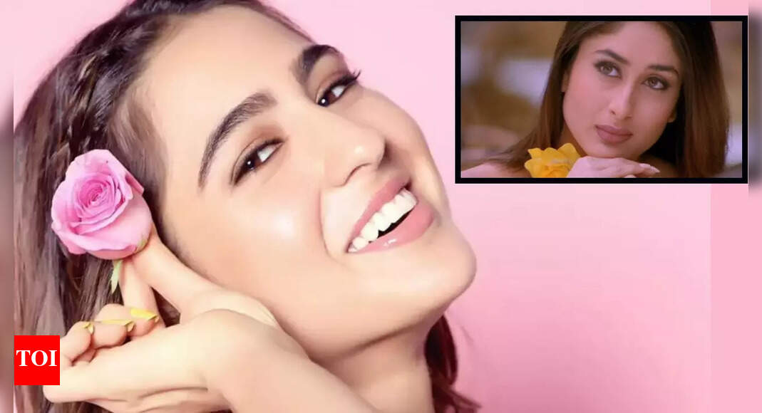 When Sara Ali Khan felt overjoyed on hearing she has Poo as her ...