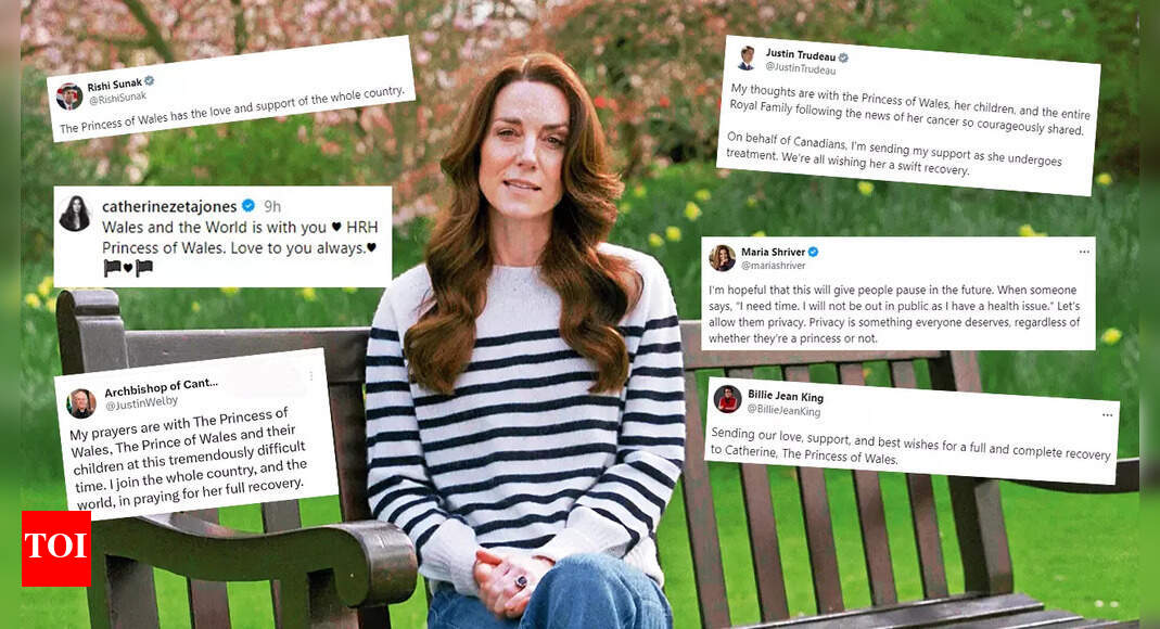 Kate Middleton shares cancer diagnosis; health speculations put to rest ...