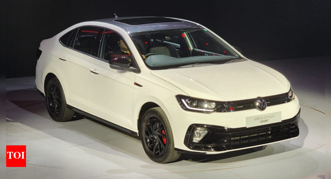 Volkswagen Virtus GT Plus concept: Top five things to know - Times of India