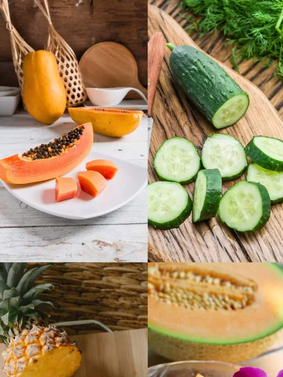 10 Indian fruits that keep you hydrated during summer | Times of India