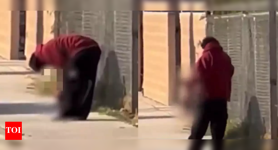 Man arrested for consuming severed leg at fatal train accident scene in ...