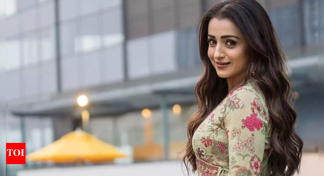 Trisha Krishnan shares a cryptic post on Instagram addressing social ...