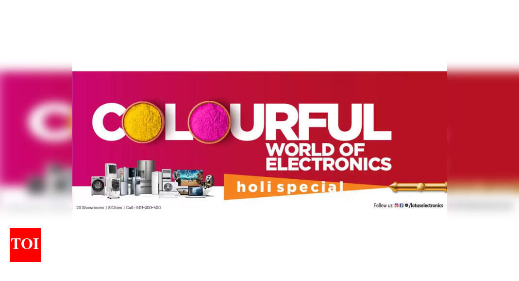 Lotus Electronics Holi sale: Discount on Acs, home appliances and more ...