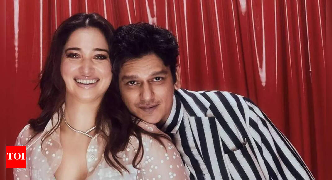 Vijay Varma shares how he fell in love with Tamannaah Bhatia; reveals ...