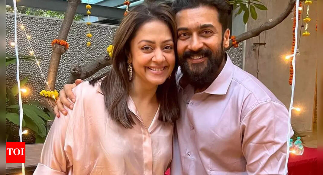 Jyotika says her husband-actor Suriya always picks good films: 'His ...