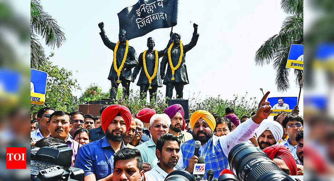 Arvind Kejriwal: Party Calls Arrest Attempt To Crush Constitution ...