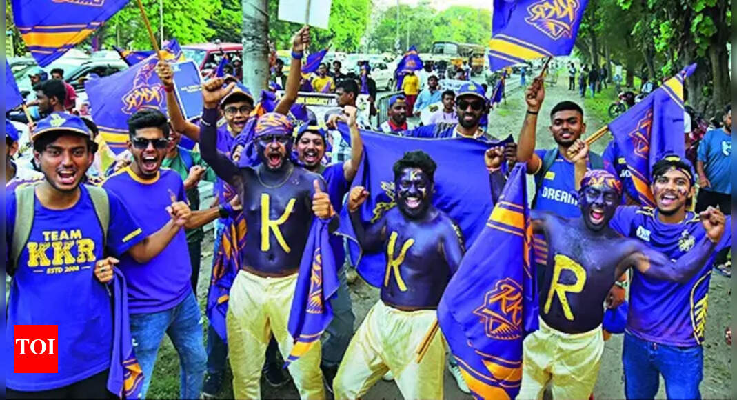 KKR: Russell Power Lights Up Eden Stands As Kkr Clinches Win In Last ...