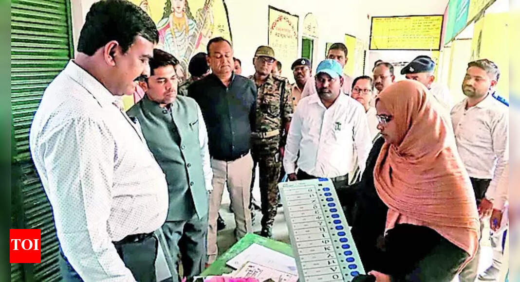 Chief Electoral Officer: Chief Electoral Officer Makes Surprise Visit ...