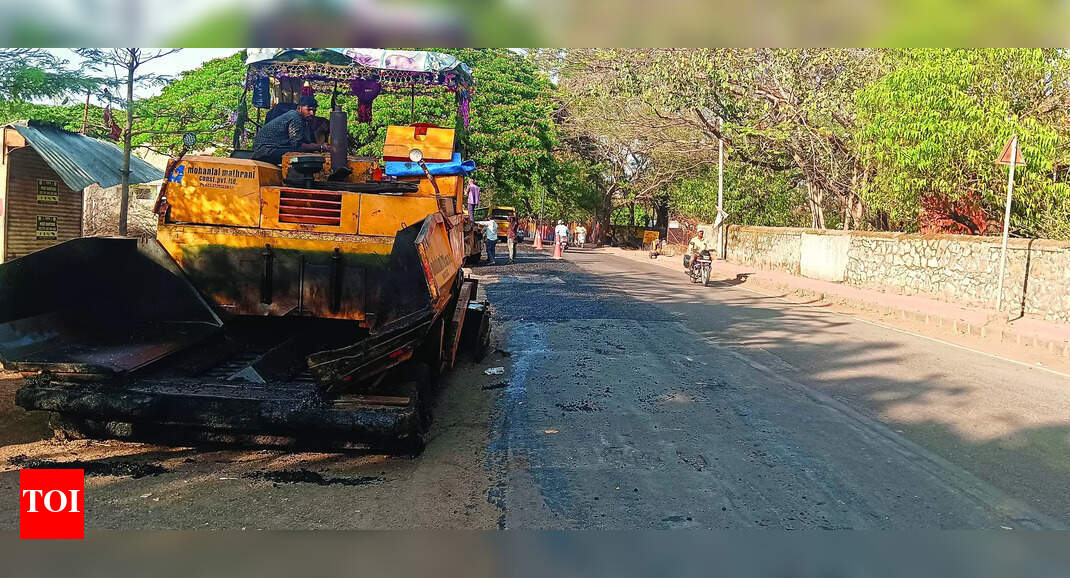 Range Hills Road: Pothole-ridden 2-km Range Hills Road Stretch Repaired ...