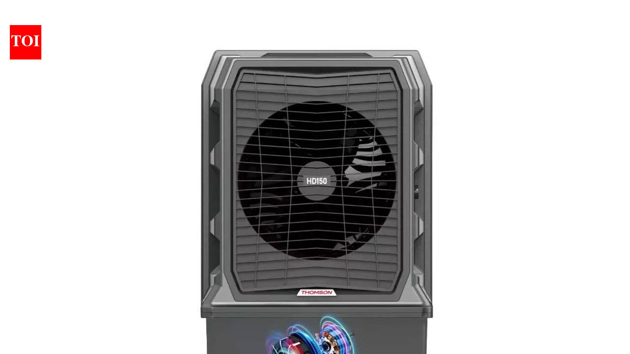 Thomson launches new range of air coolers, price starts at Rs 3,999 ...