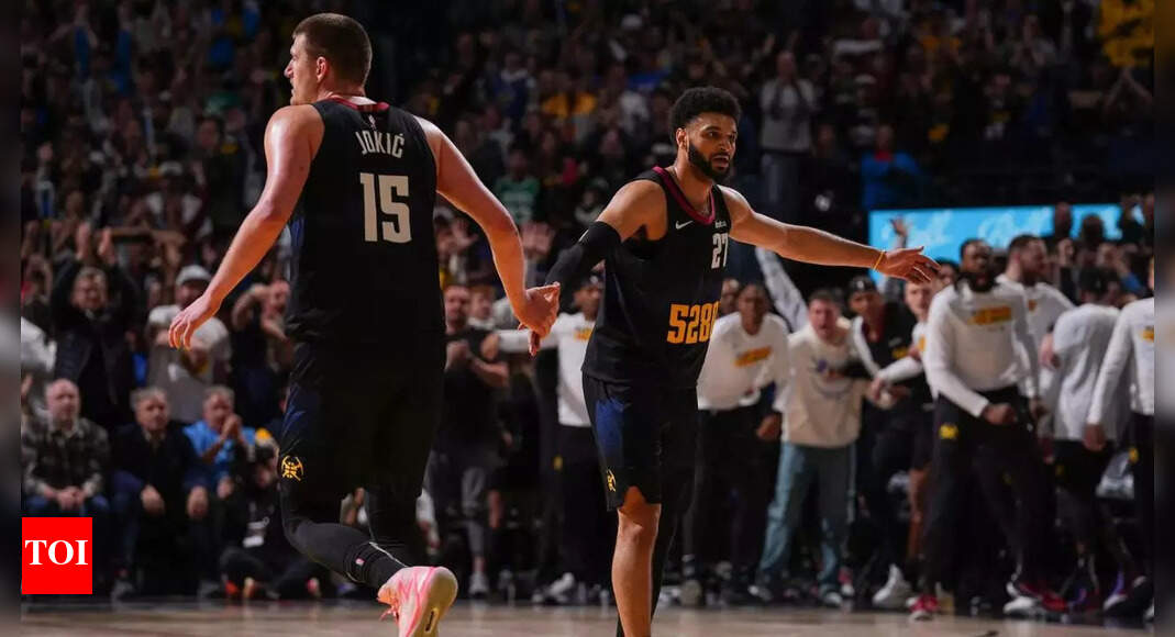 Denver Nuggets' star duo Nikola Jokic, Jamal Murray side lined with ...
