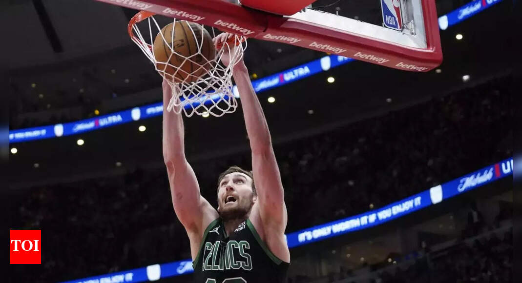 Boston Celtics sweep season series against Chicago Bulls with ...