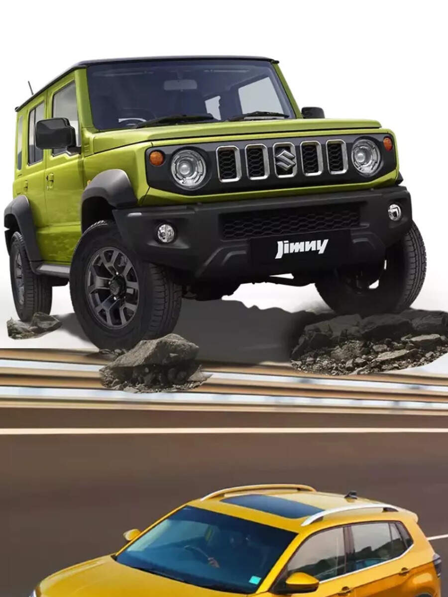 Spirit of Holi with unique car colours on sale in India: Maruti Jimny ...