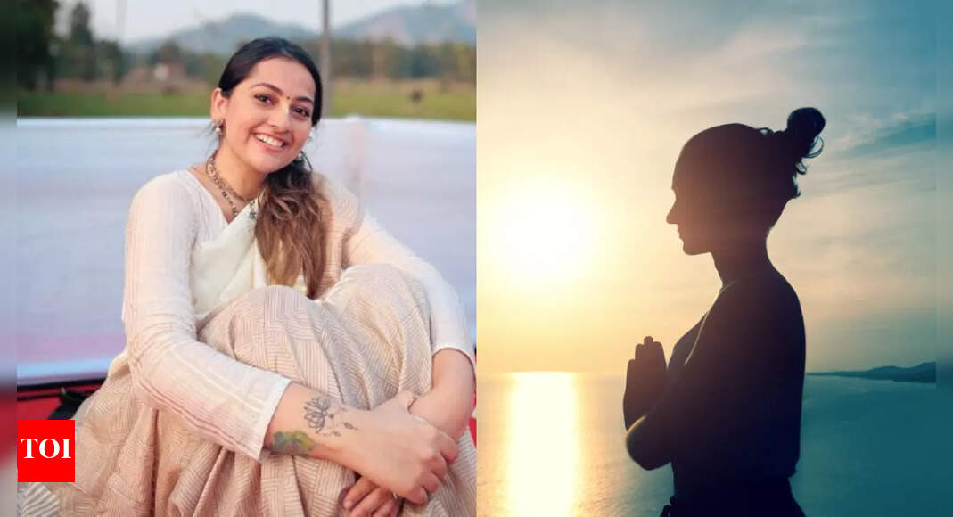 How Anagha Bhosale's early years shaped her spiritual journey - Times ... How Anagha Bhosale's early years shaped her spiritual journey - Times ...