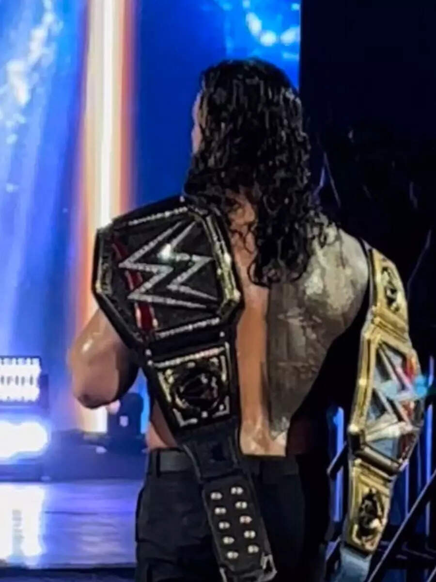 Top 5 WWE stars with the longest title reigns | Times of India