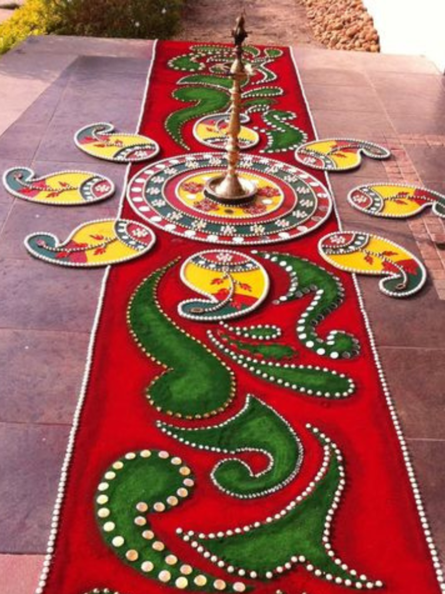 Holi 2024: Rangoli Around The World | Times Now