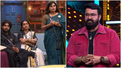 Bigg Boss Malayalam 6: Host Mohanlal confronts the power team, says 'It ...