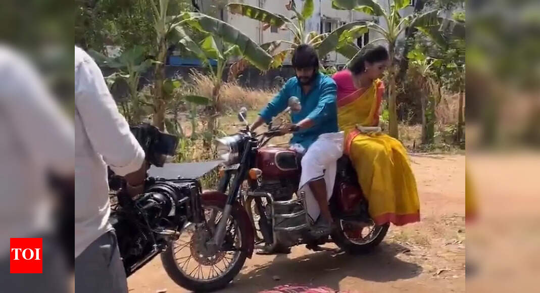 Vanathai Pola actor Sreekumar Ganesh shares a glimpse of an unmissable fight sequence from the ...