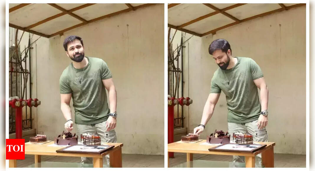 Emraan Hashmi receives a heartfelt fan gift from his son, Ayaan as he ...