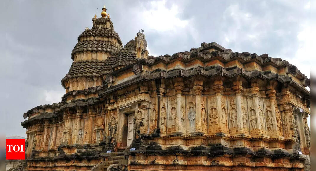 The science behind the amazing Vidya Shankar temple in Karnataka ...