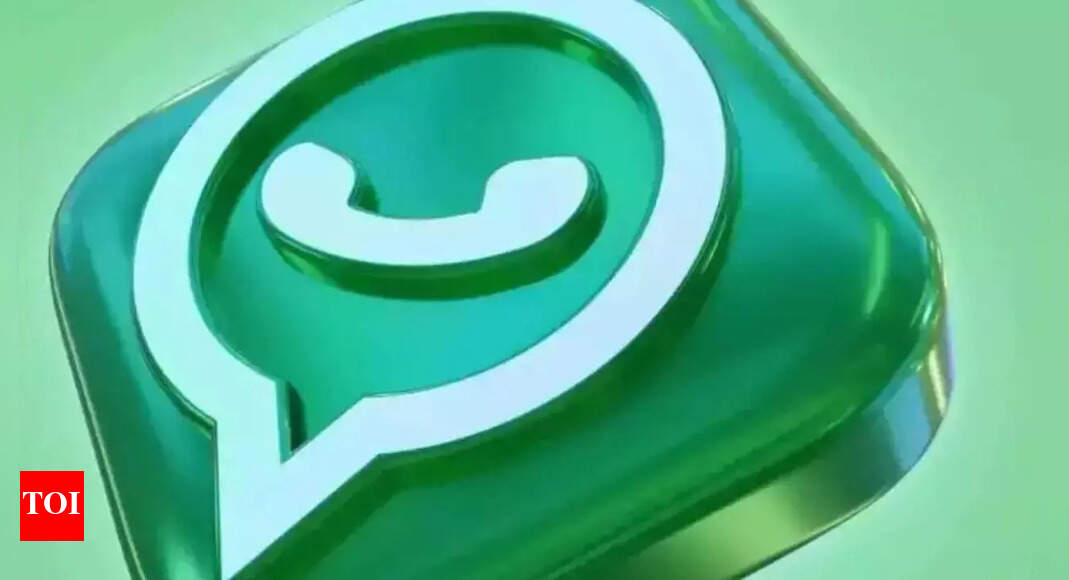 How to login into WhatsApp using email address - Times of India