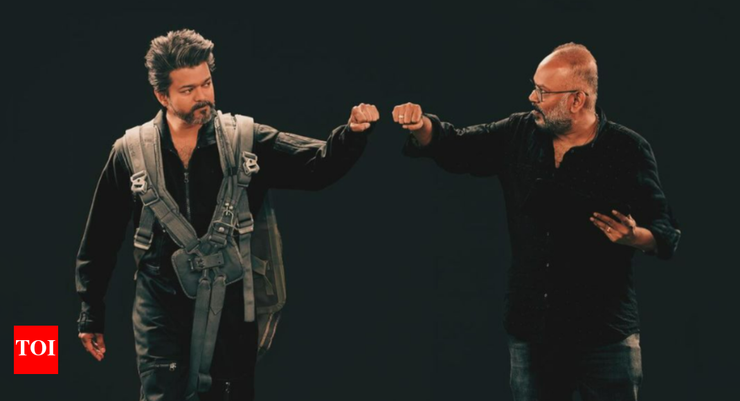 Know how the first look of Vijay's 'GOAT' was made? | Tamil Movie News ...