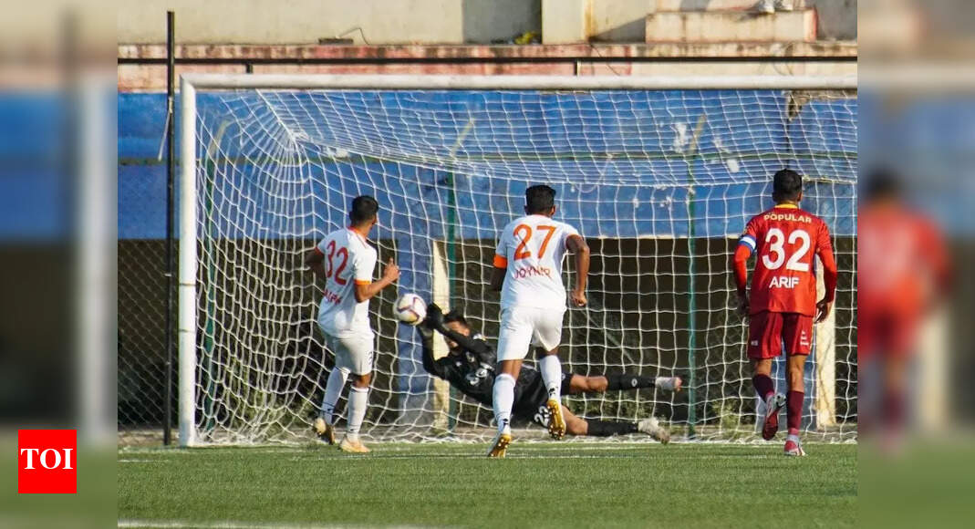 Dempo surge ahead, Sporting falter again | Goa News - Times of India