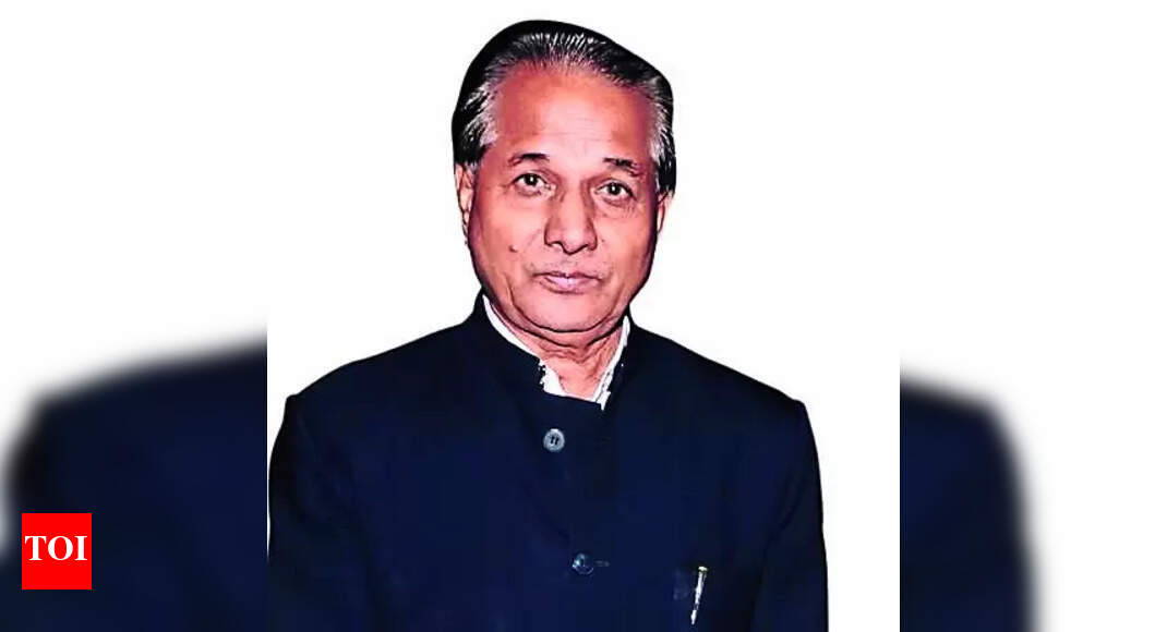 RS Solanki: ‘my Last Chance’: A Month After Joining Party, Rs Solanki ...