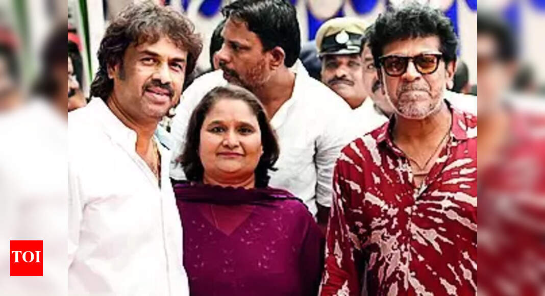 Shivarajkumar: Raj Family Never Manipulates People, Says Shivarajkumar ...