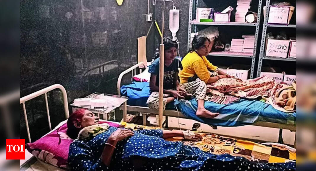 Diarrhoea Cases: Diarrhoea Strikes In Labhandi Locality, 80 Land In ...