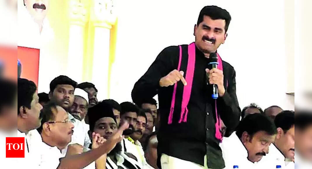 Durai Vaiko Breaks Down As Symbol Pressure Mounts | Trichy News - Times ...