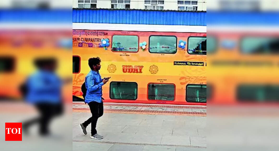 UDAY Express: Passengers Urge Rlys To Increase 2s Coaches In Uday ...