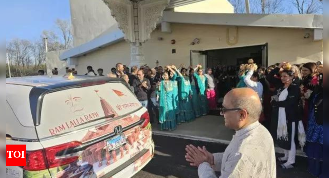 VHP organises Shri Ram Rath Yatra across US, Canada; aims to connect ...