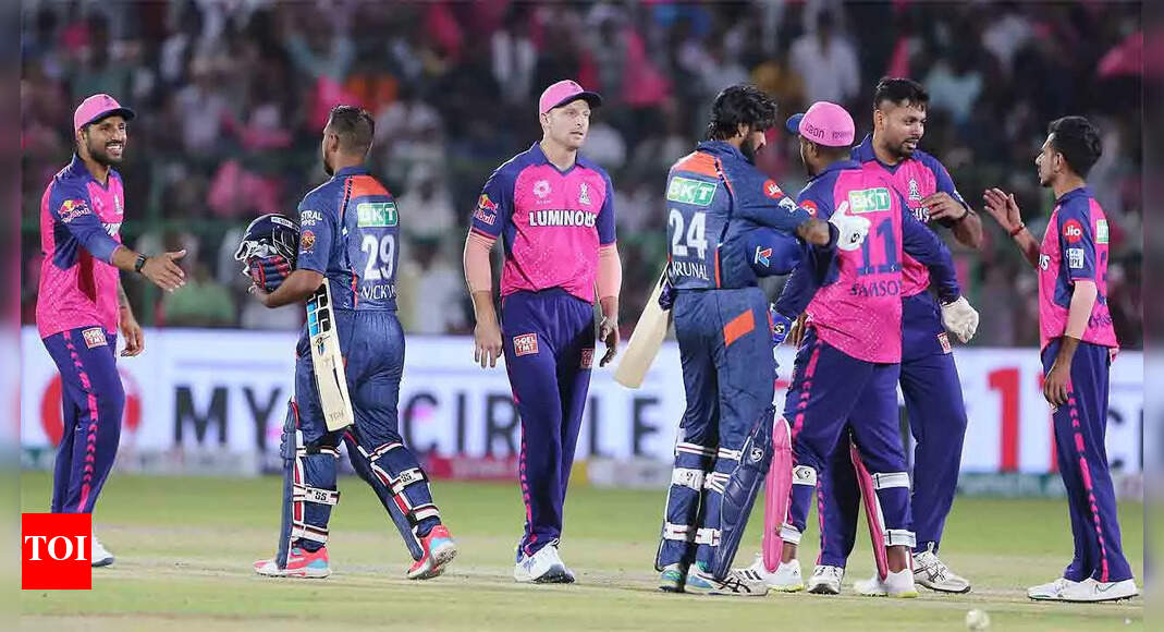 IPL 2024: Rajasthan Royals win their opener against Lucknow Super ...