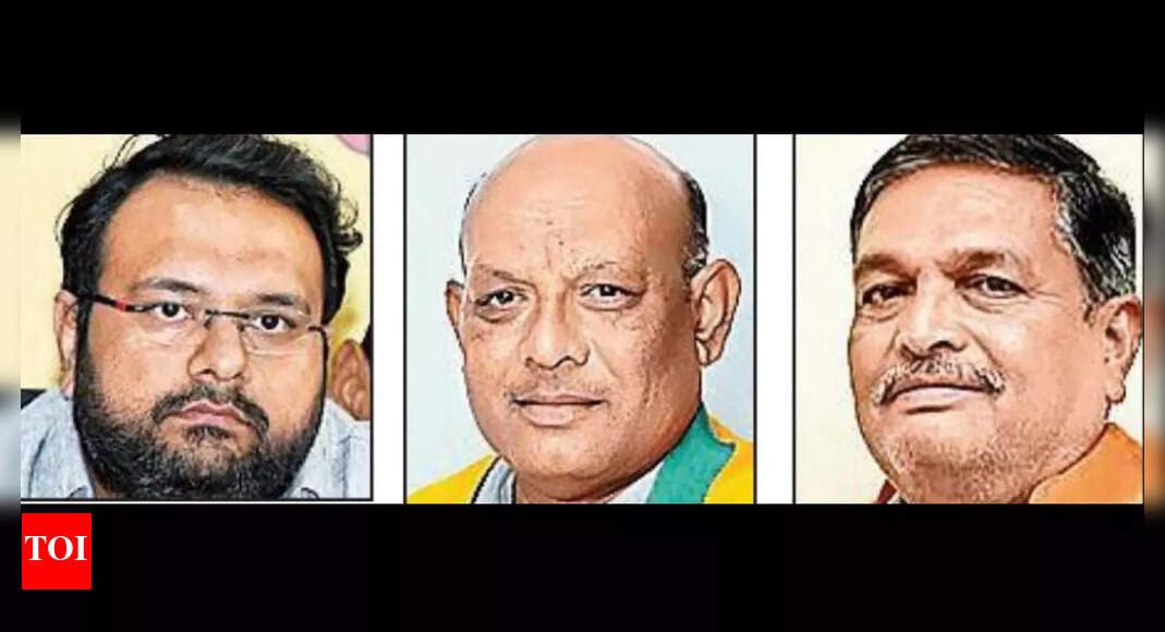 BJP Names Candidates: Bjp Names Candidates For 6 Lok Saba Seats, Picks ...