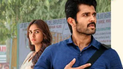 Vijay Deverakonda and Mrunal Thakur starrer 'Family Star' trailer to ...