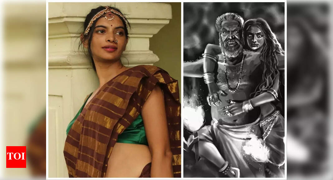 Amalda Liz: I liked the idea of playing a yakshi | Malayalam Movie News ...