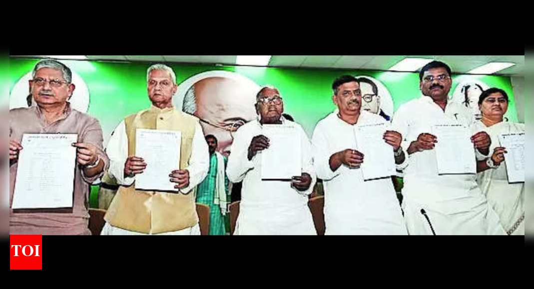 JD(U) Releases List: Jd(u) Releases List Of 16candidates, Drops 2 Mps ...