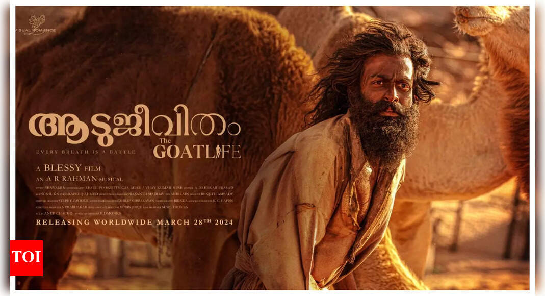 ‘Aadujeevitham’ first review out: Prithviraj starrer is a ‘Visual ...
