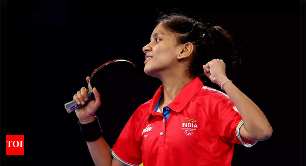 Sreeja Akula clinches WTT Feeder Beirut singles title | More sports News - Times of India