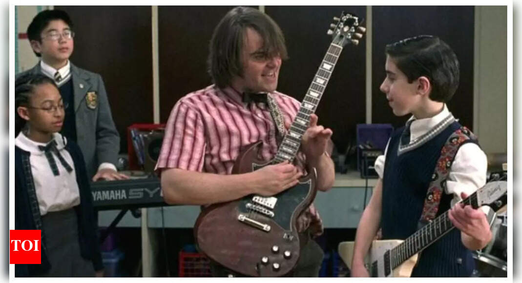 Jack Black ready for 'School of Rock' sequel | - Times of India