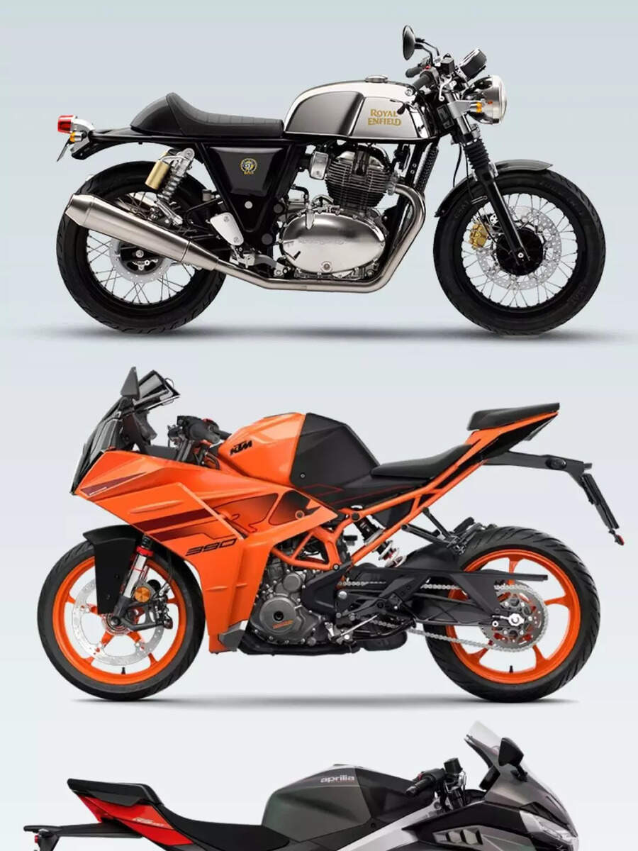 7 Bikes With Most Power Under Rs 5 Lakh, Triumph Speed 400 ...