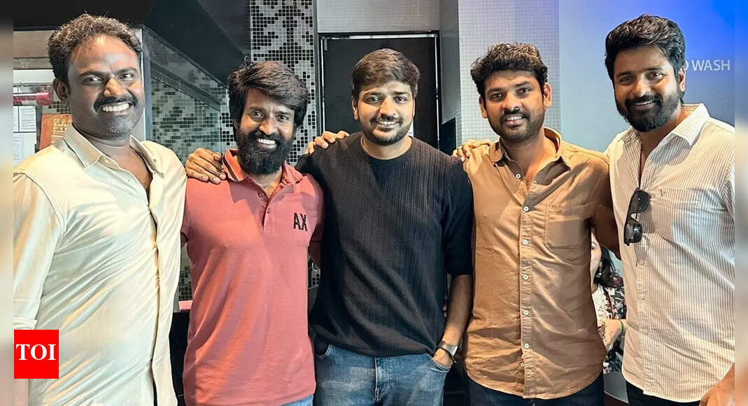 'Kedi Billa Killadi Ranga' trio Sivakarthikeyan, Vemal, and Soori ...