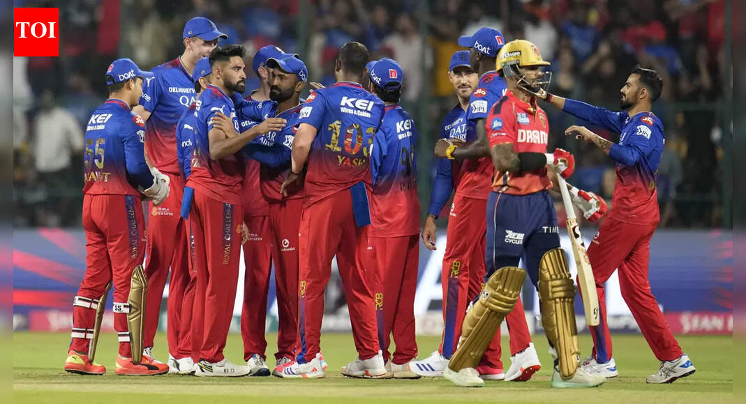 RCB vs PBKS highlights, IPL 2024: Royal Challengers Bengaluru beat ...