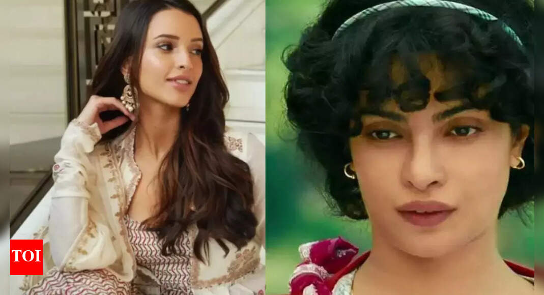 Triptii Dimri praises Priyanka Chopra for her boldness and career ...
